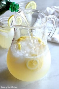 Ginger Lemonade Recipe - Belle of the Kitchen