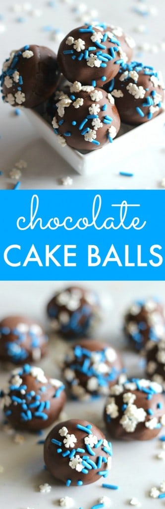 Chocolate Cake Balls Recipe - Belle of the Kitchen