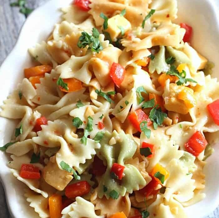 Easy Pasta Salad Recipe - Belle of the Kitchen