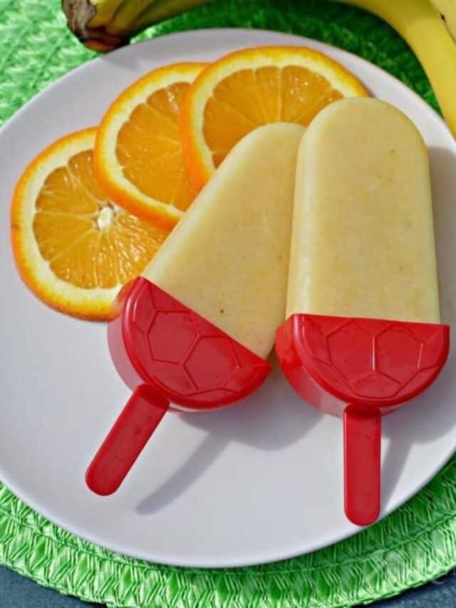 Tropical Popsicles Story - Belle of the Kitchen