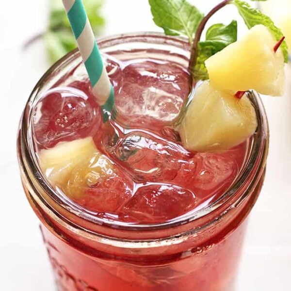 Sparkling Pineapple Passion Tea - Belle of the Kitchen