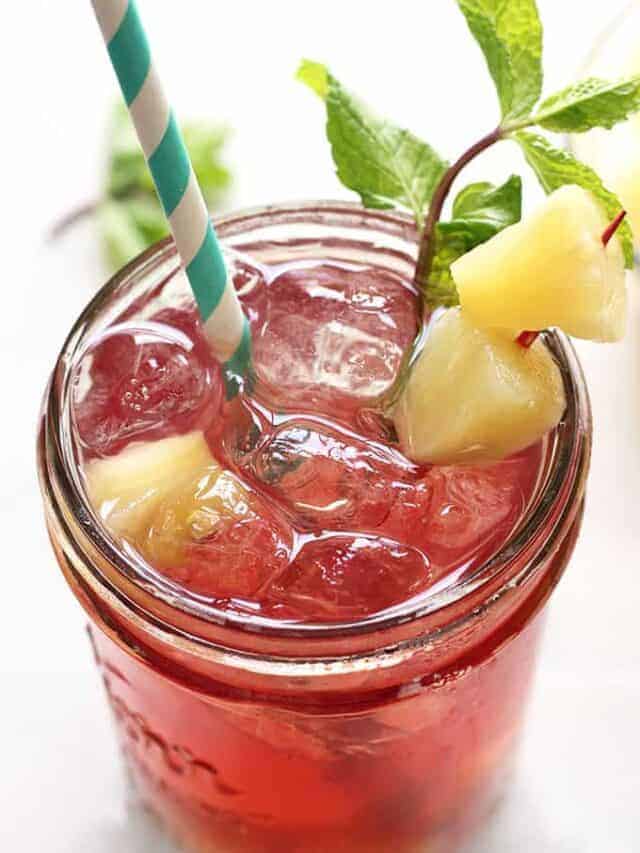 Sparkling Green Tea Pineapple Juice at George Amies blog