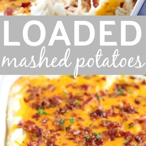 Loaded Cheesy Potato Casserole - Belle of the Kitchen