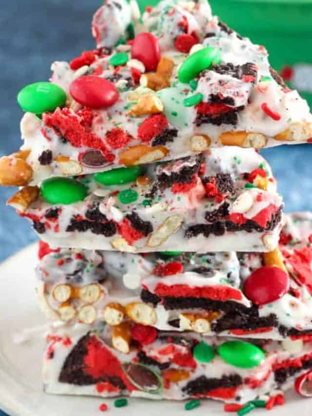 Christmas Cookie Bark Story - Belle of the Kitchen