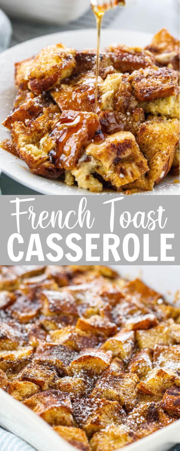 French Toast Casserole - Belle of the Kitchen