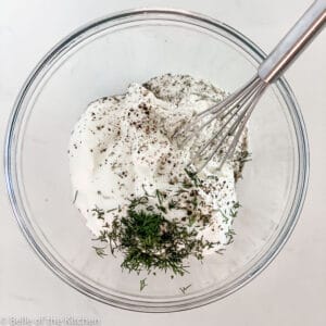 Greek Yogurt Ranch Dip Recipe - Belle of the Kitchen