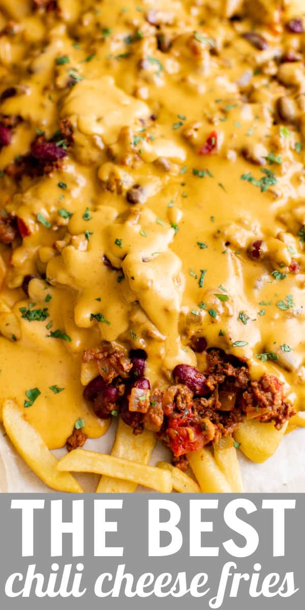 Chili Cheese Fries Recipe - Belle of the Kitchen