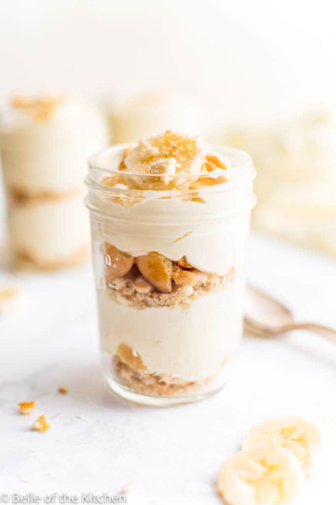 Easy Banana Pudding Recipe {No Bake} - Belle of the Kitchen