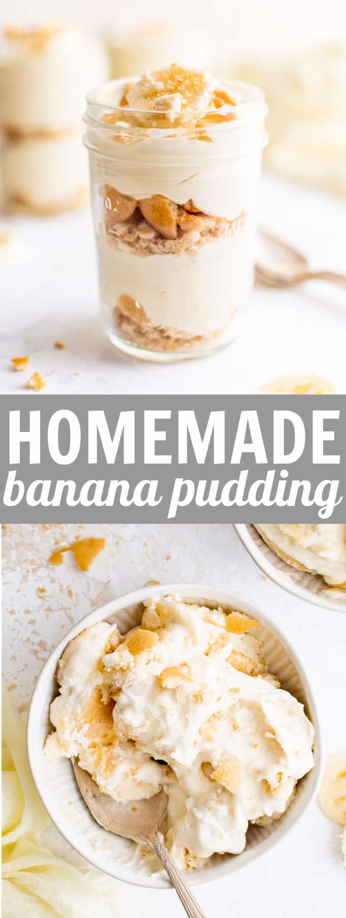 Easy Banana Pudding Recipe {No Bake} - Belle of the Kitchen