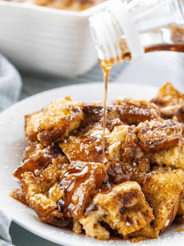 FRENCH TOAST CASSEROLE Story - Belle of the Kitchen