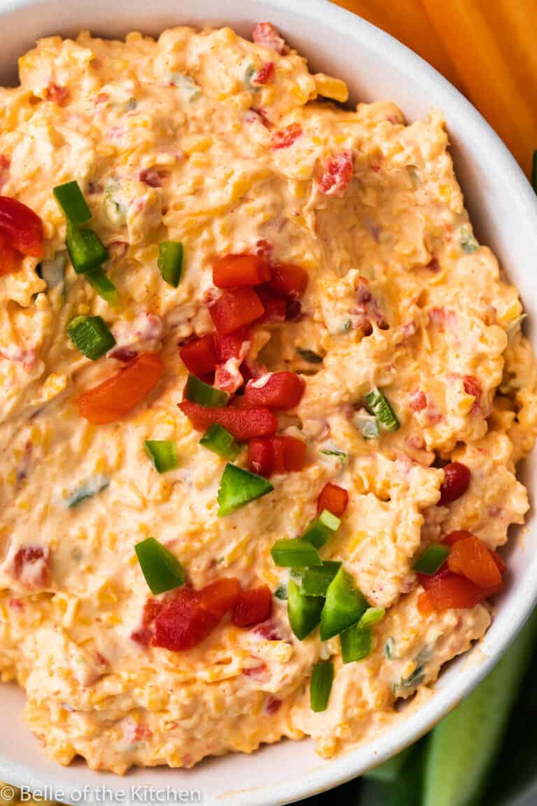 Pimento Cheese Dip Recipe - Belle of the Kitchen