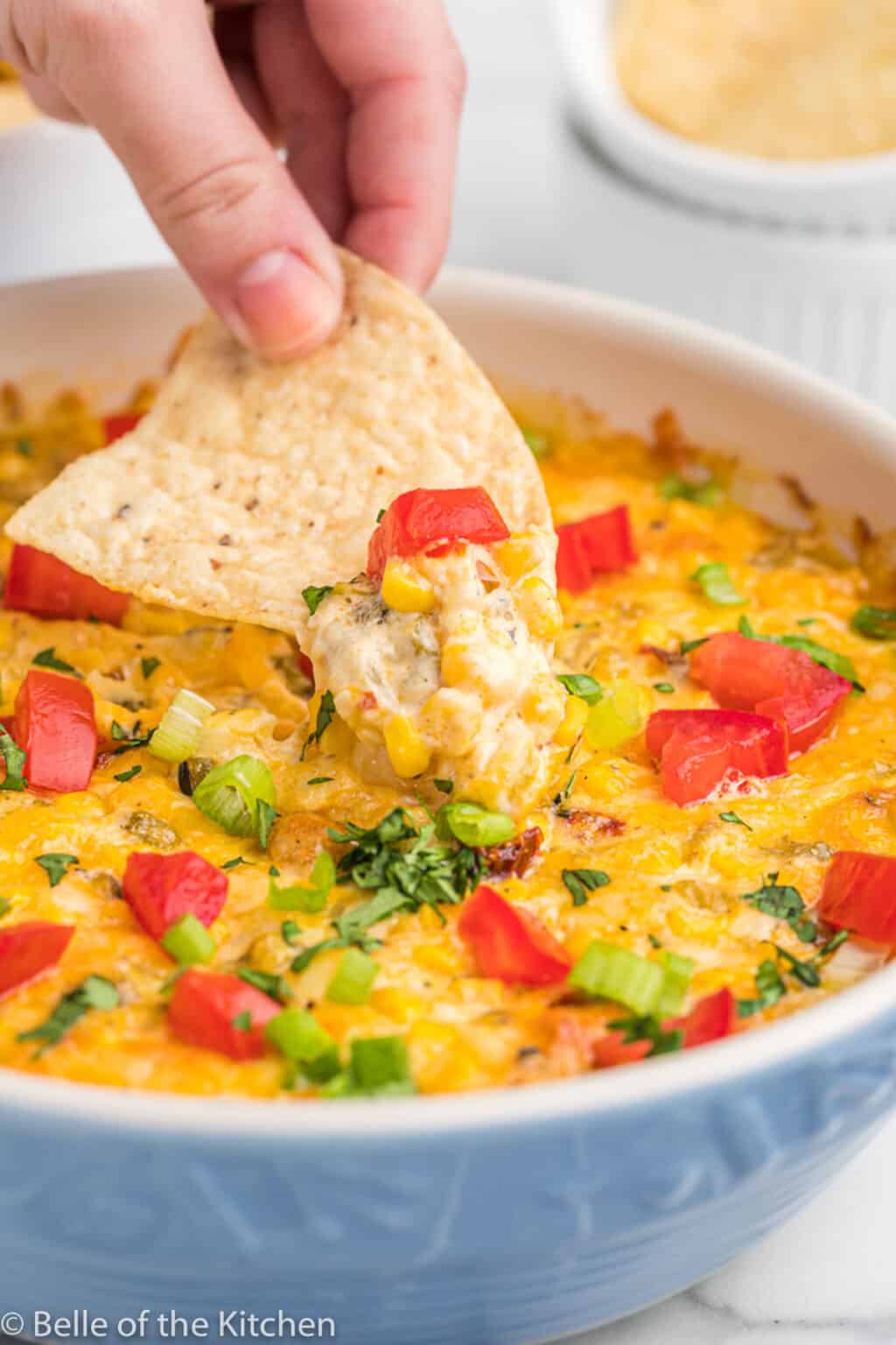 Corn Dip Recipe - Belle of the Kitchen