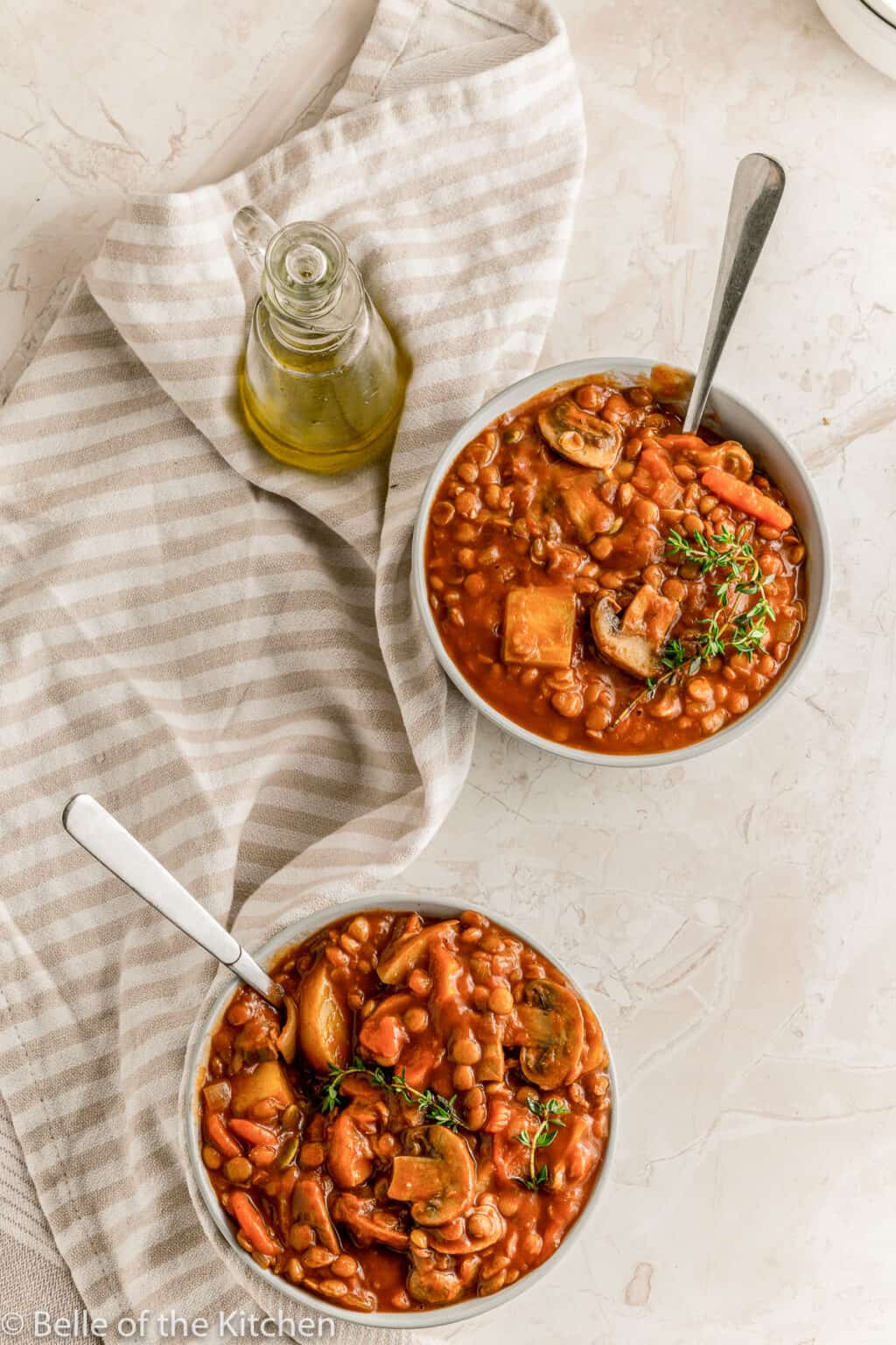 Vegetable Stew Recipe - Belle of the Kitchen