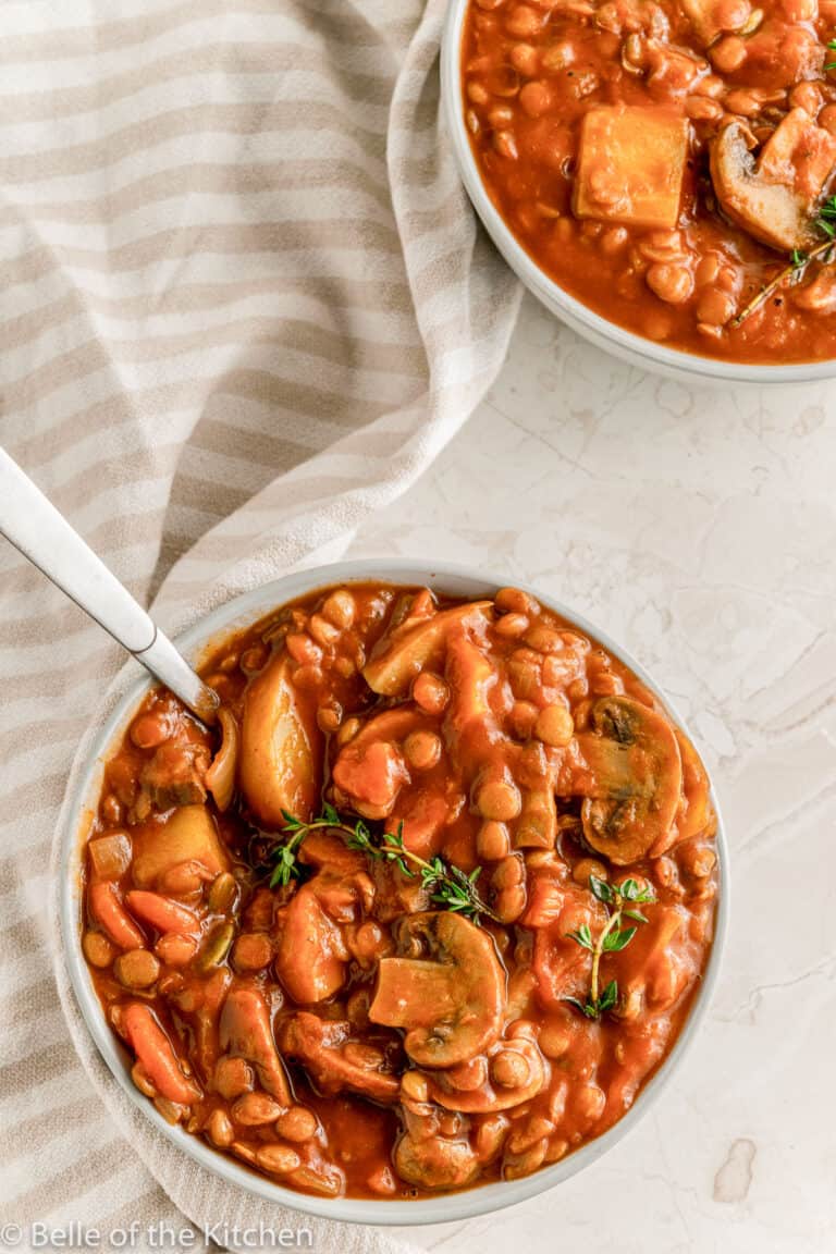 Vegetable Stew Recipe - Belle of the Kitchen