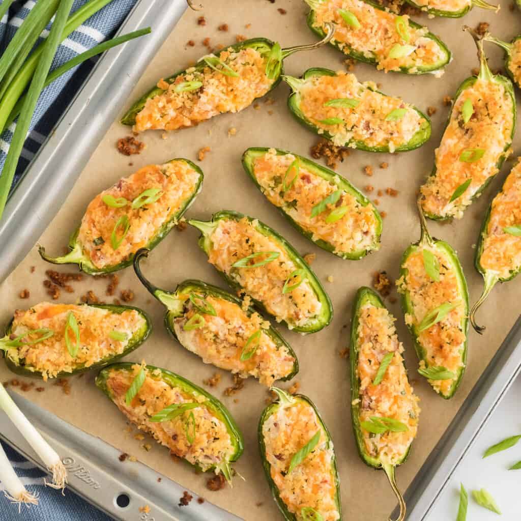 Cream Cheese Stuffed Peppers - Belle of the Kitchen