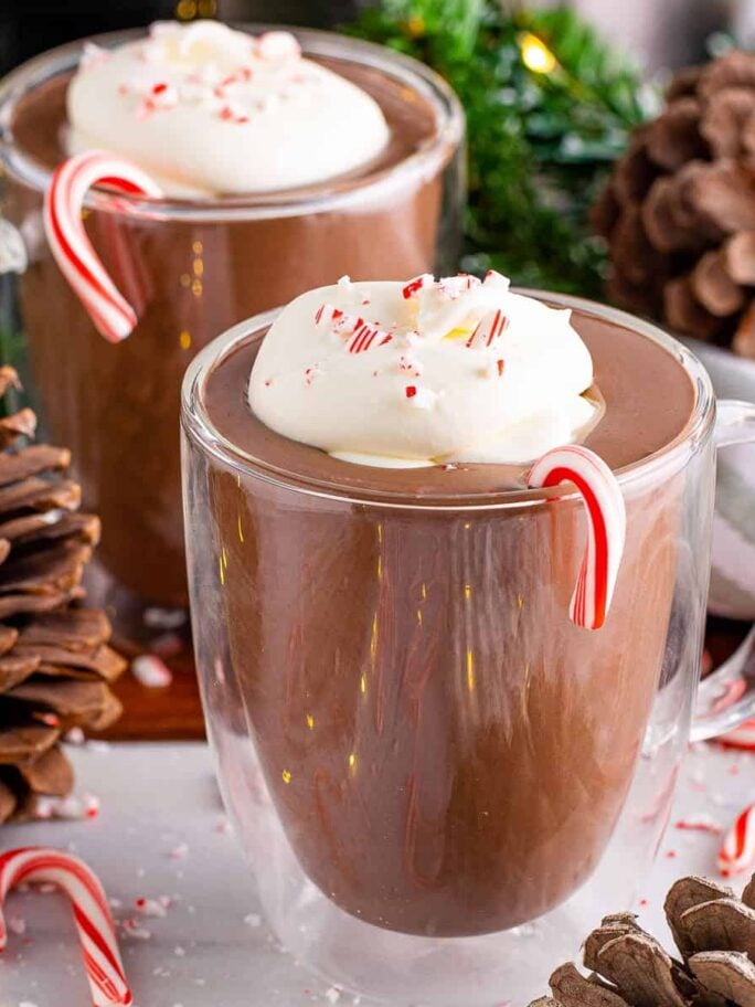 Polar Express Hot Chocolate Recipe - Belle of the Kitchen