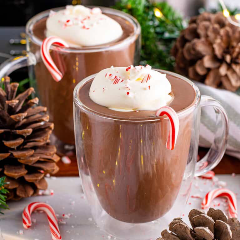 Polar Express Hot Chocolate Recipe - Belle of the Kitchen