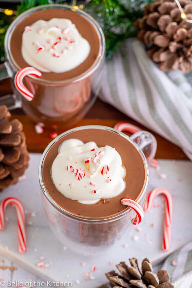 Polar Express Hot Chocolate Recipe - Belle of the Kitchen