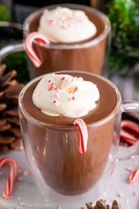 Polar Express Hot Chocolate Recipe - Belle of the Kitchen