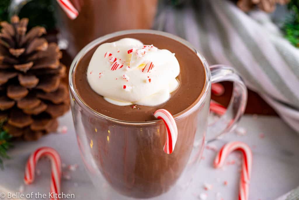 Polar Express Hot Chocolate Recipe - Belle of the Kitchen