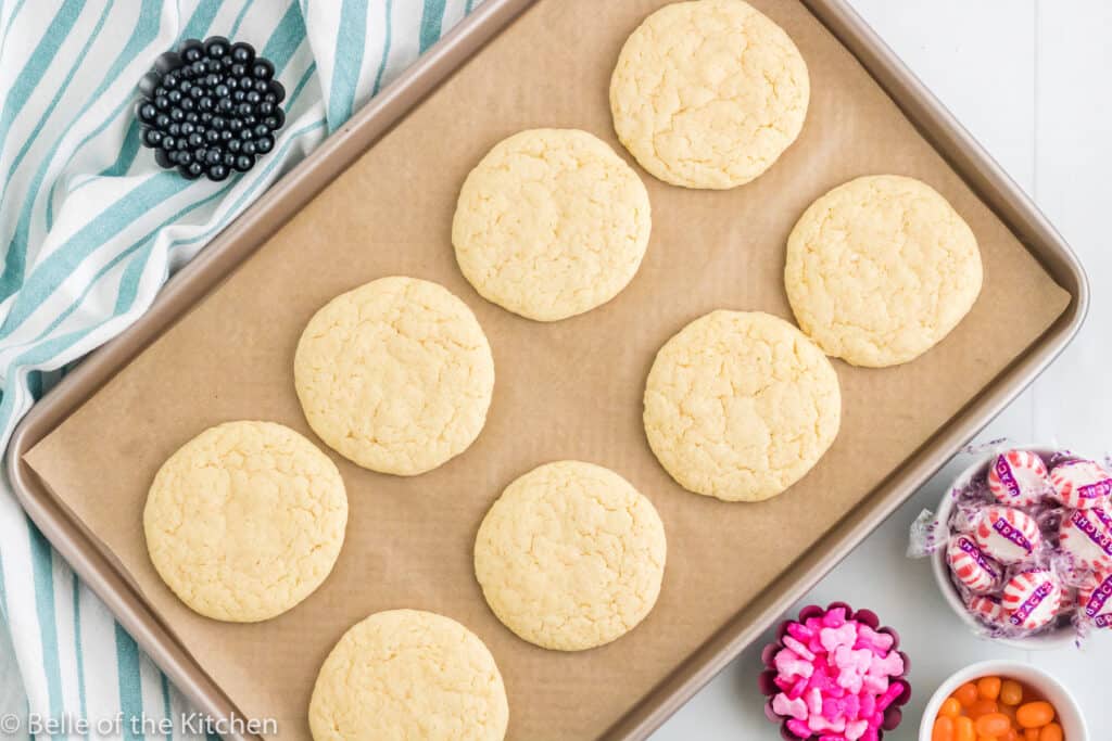Snowman Cookies - Belle of the Kitchen