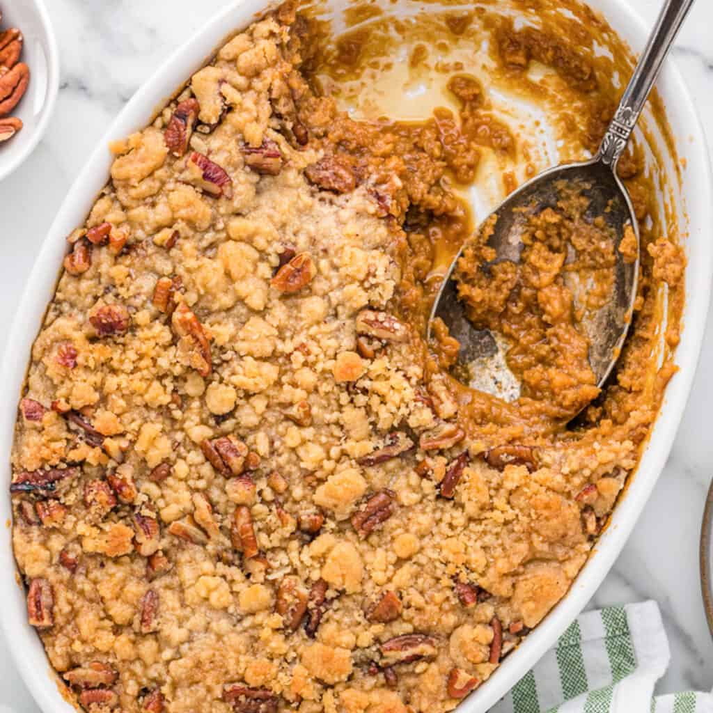 Sweet Potato Soufflé Recipe - Belle of the Kitchen