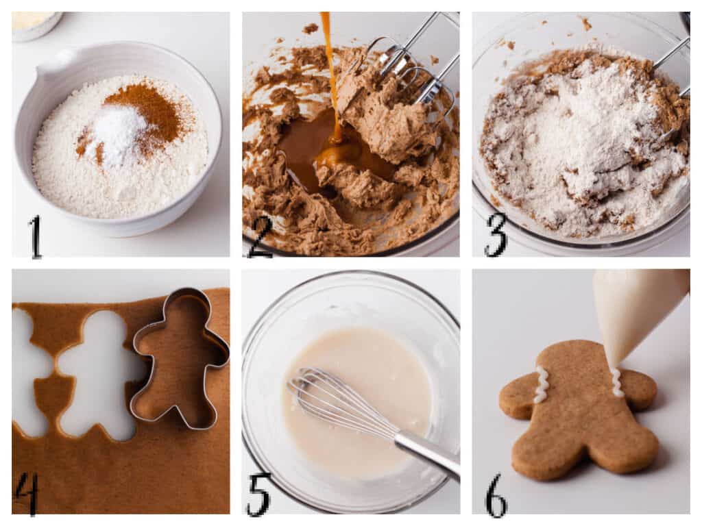 Gingerbread Man Cookies - Belle of the Kitchen
