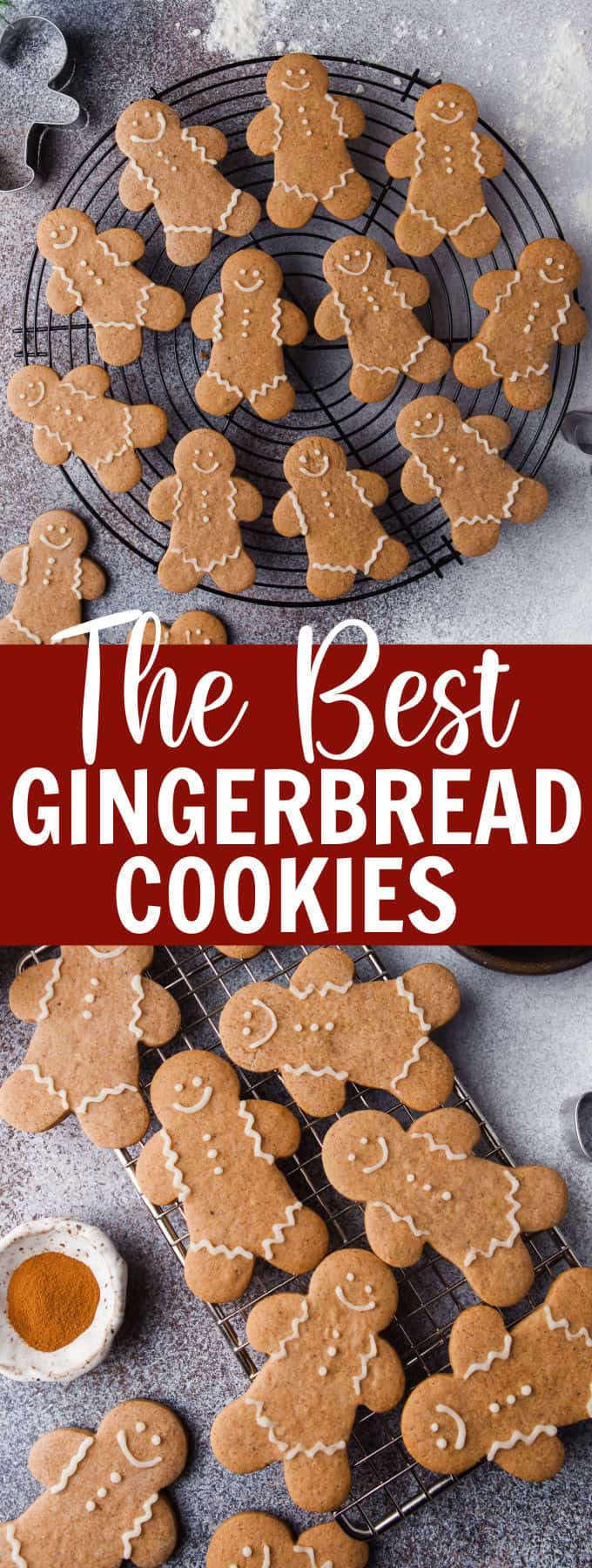 Gingerbread Man Cookies - Belle of the Kitchen