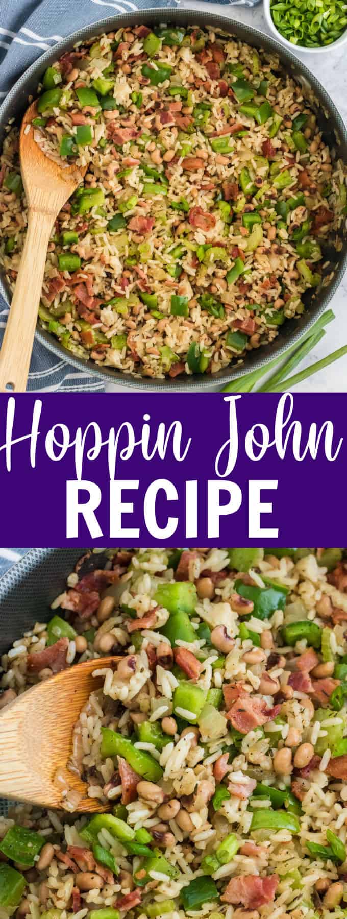 Hoppin John Recipe - Belle of the Kitchen