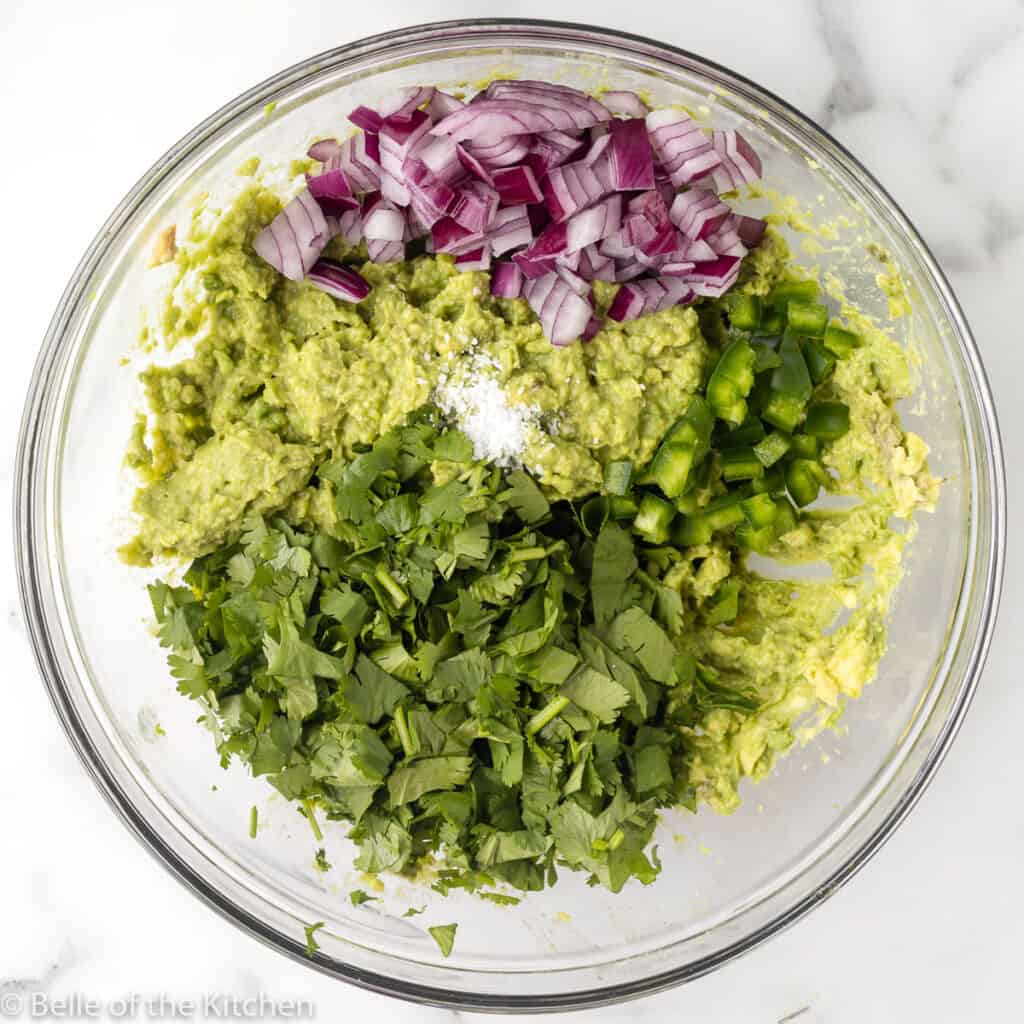 Copycat Chipotle Guacamole Recipe - Belle of the Kitchen