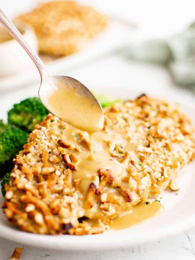 Pretzel Crusted Chicken Story - Belle of the Kitchen