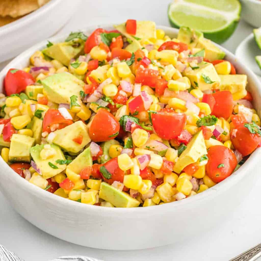 Avocado Corn Salad - Belle of the Kitchen