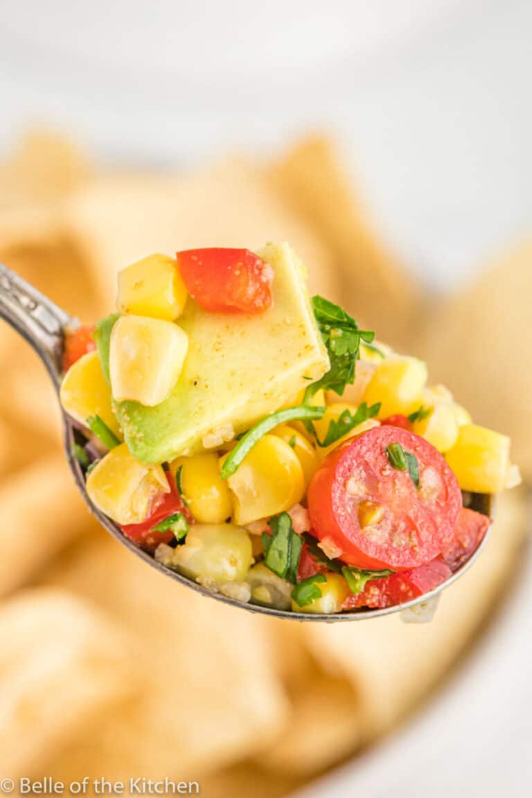 Avocado Corn Salad - Belle of the Kitchen