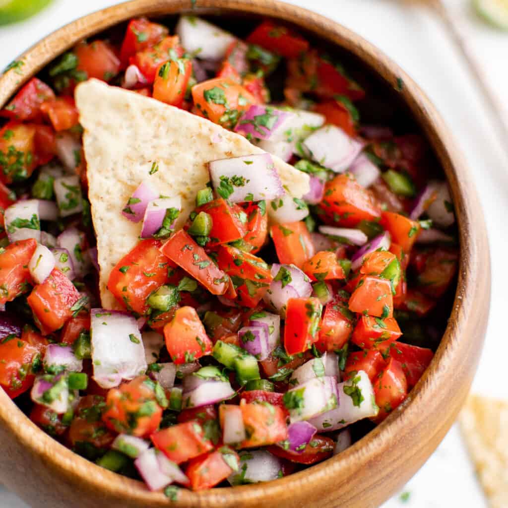 Chipotle Pico de Gallo
