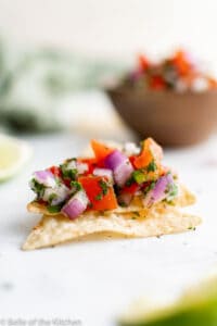 Chipotle Pico de Gallo