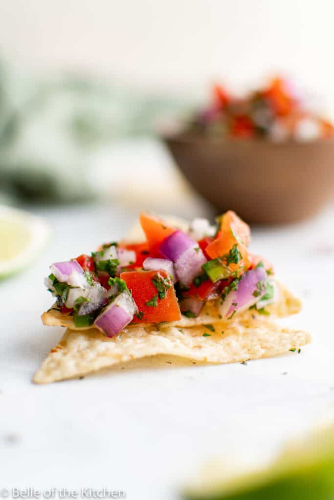 Chipotle Pico de Gallo