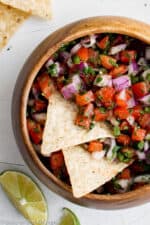 Chipotle Pico de Gallo