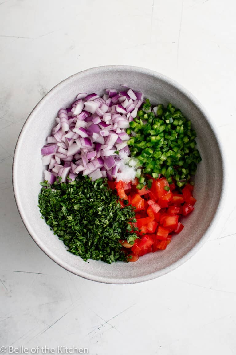 Chipotle Pico de Gallo