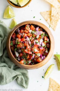 Chipotle Pico de Gallo