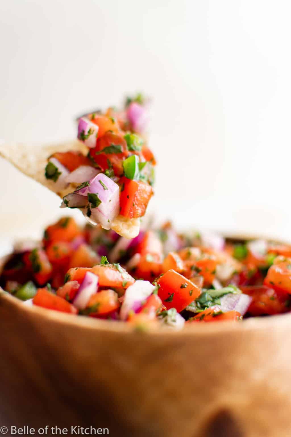 Chipotle Pico de Gallo