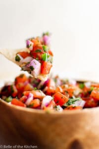 Chipotle Pico de Gallo