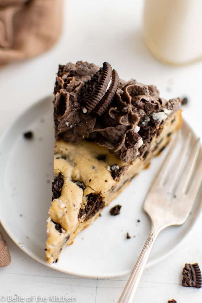 Oreo Cookie Cake - Belle of the Kitchen