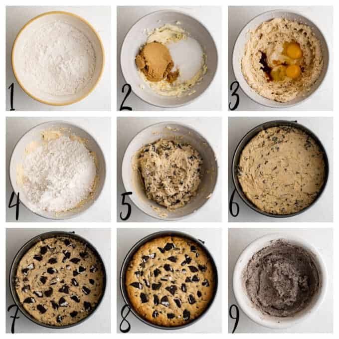 Oreo Cookie Cake - Belle of the Kitchen