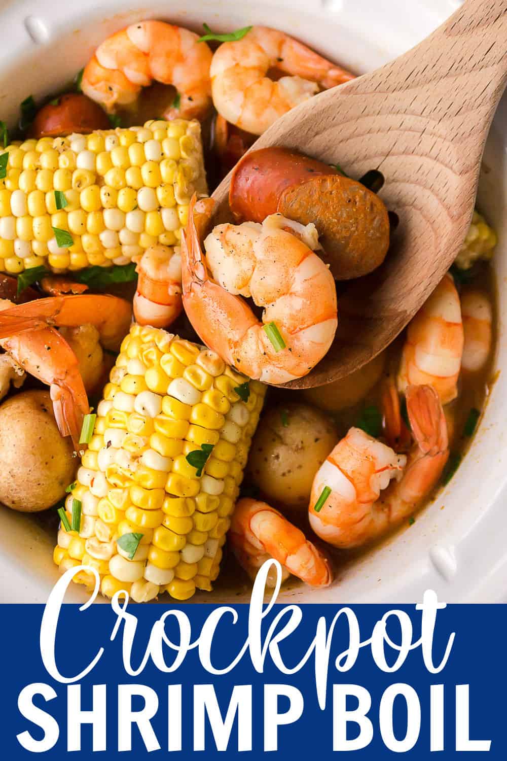 Old Bay Shrimp Boil (in the Crockpot!) - Belle of the Kitchen
