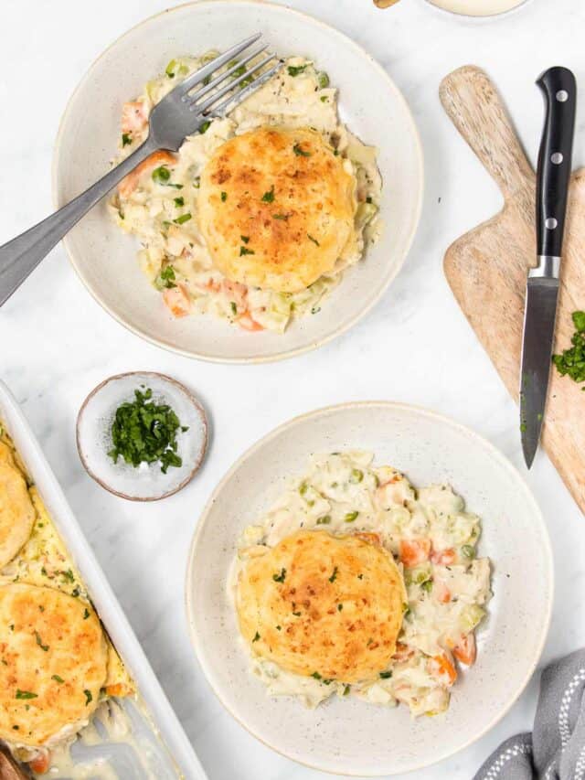 Chicken Cobbler Recipe Story - Belle of the Kitchen