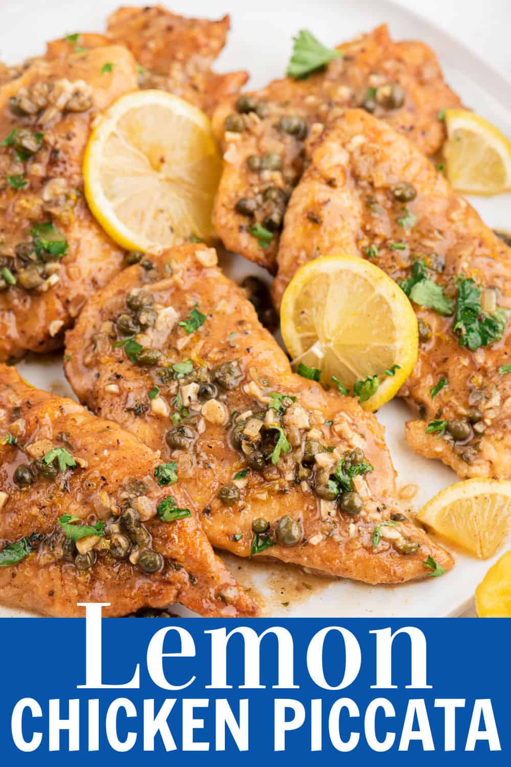 Lemon Chicken Piccata - Belle of the Kitchen