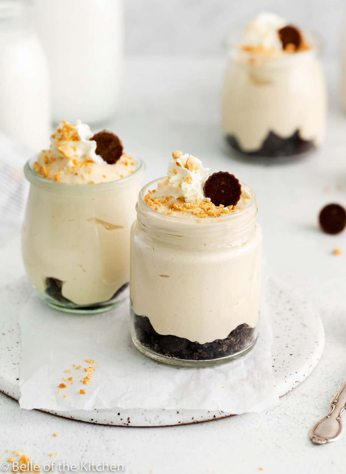 Peanut Butter Mousse - Belle of the Kitchen