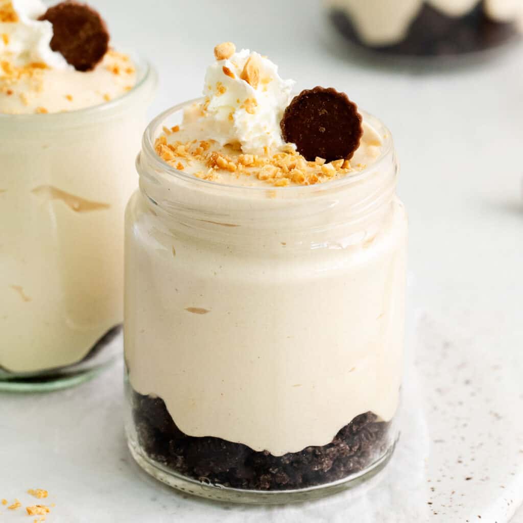 Peanut Butter Mousse - Belle of the Kitchen