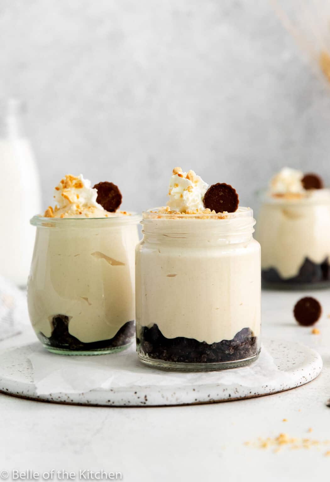 Peanut Butter Mousse - Belle of the Kitchen