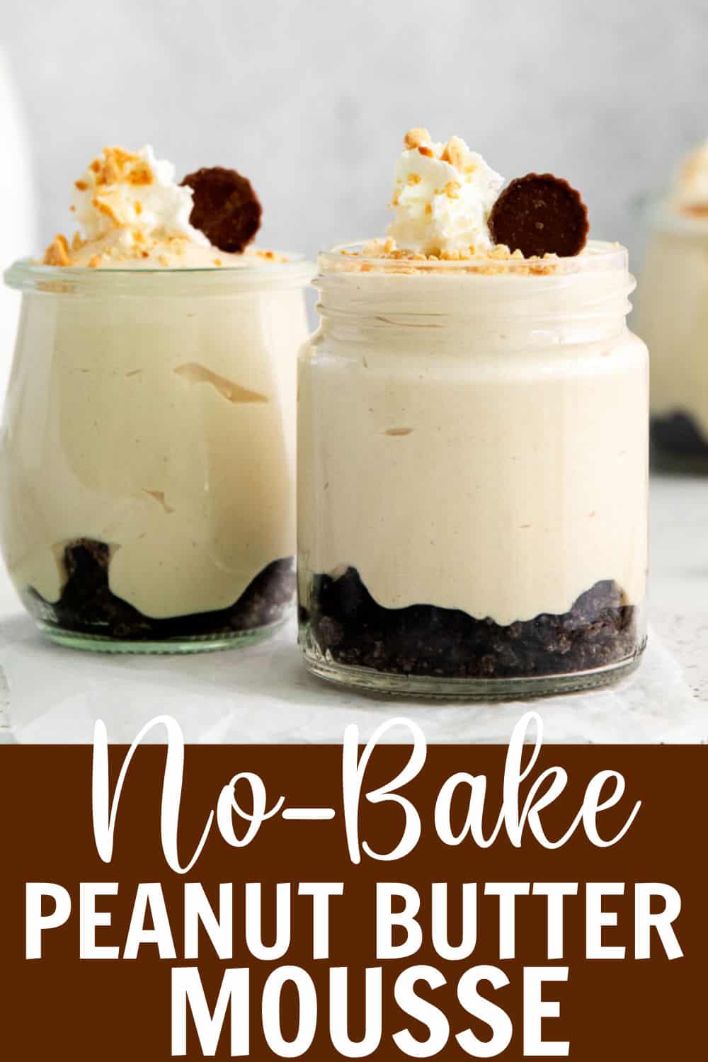 Peanut Butter Mousse - Belle of the Kitchen